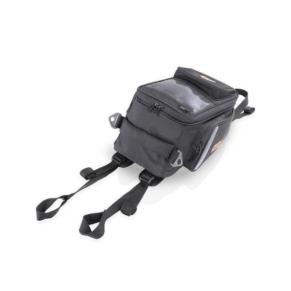 SideKick Universal 15Ltrs Tank Bag with Waterproof Rain Cover fits on ...