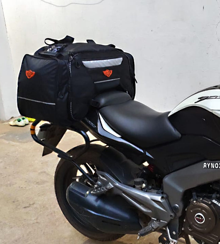Combo 5: Rhino Mini 50L Tail Bag plus Shark Mini Universal 18L Tank Ba ...