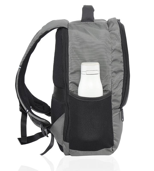 SideKick Falcon Backpack with Waterproof Rain Cover (Grey) – GuardianGears