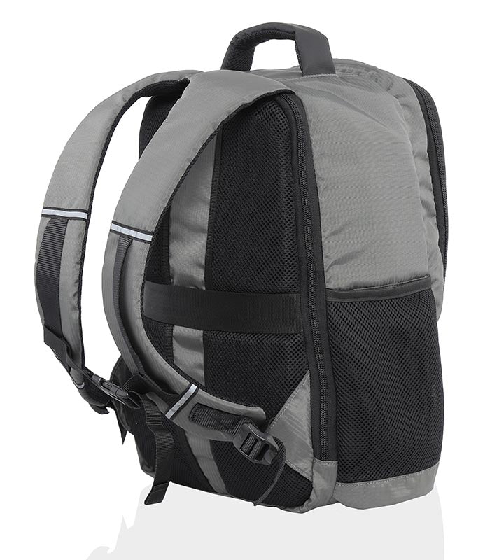 SideKick Falcon Backpack with Waterproof Rain Cover (Grey) – GuardianGears