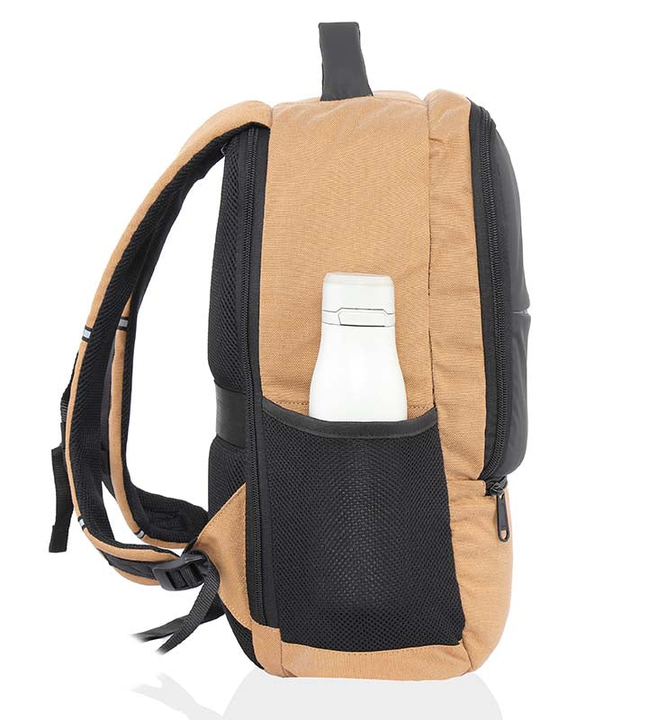 SideKick Falcon Backpack with Waterproof Rain Cover (Khaki) – GuardianGears