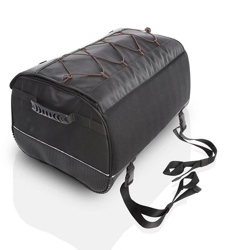 Alpha Semi Hard Waterproof Tail Bag 50 Ltrs by Guardian Gears ...