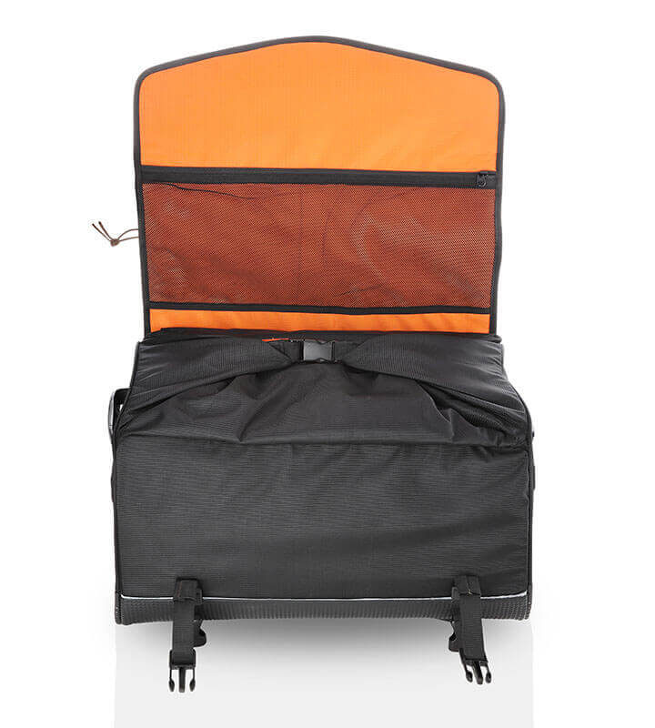 Alpha Semi Hard Waterproof Tail Bag 50 Ltrs by Guardian Gears ...