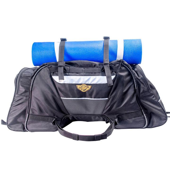 Combo 9: Rhino 70L Tail Bag plus Shark Mini Universal 18L Tank Bag wit ...