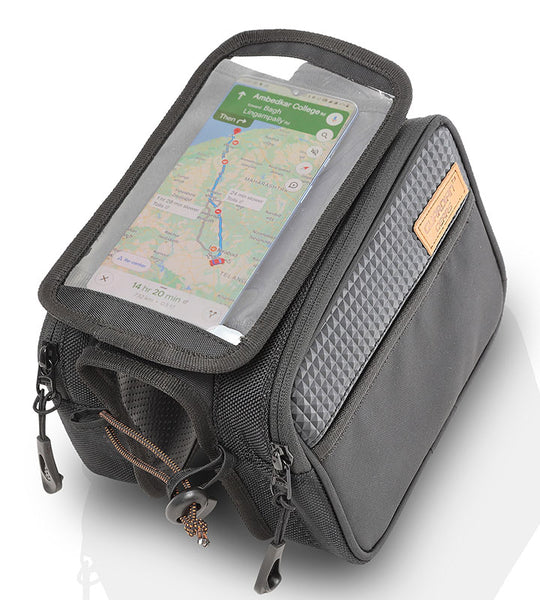 Cycling Front Frame Saddle Bag by Guardian Gears – GuardianGears