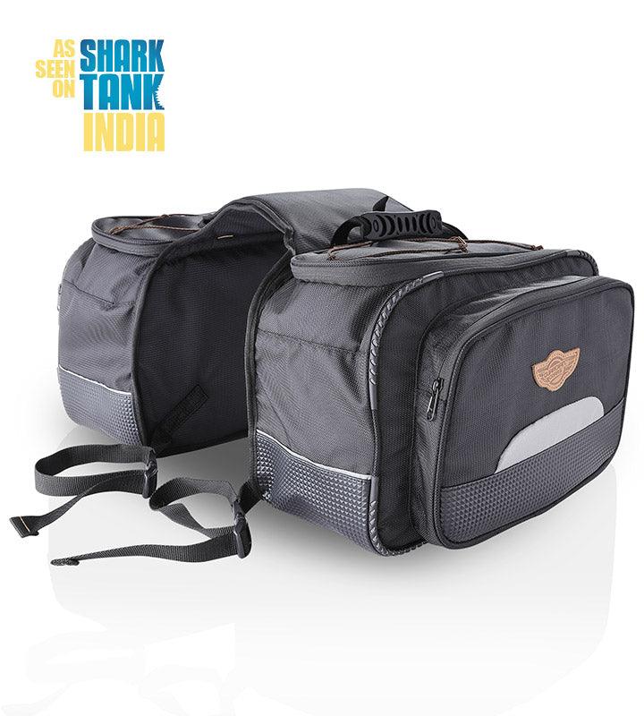 Guardian Gears Waterproof Saddle Bags. Premium Motorcycle Luggage ...