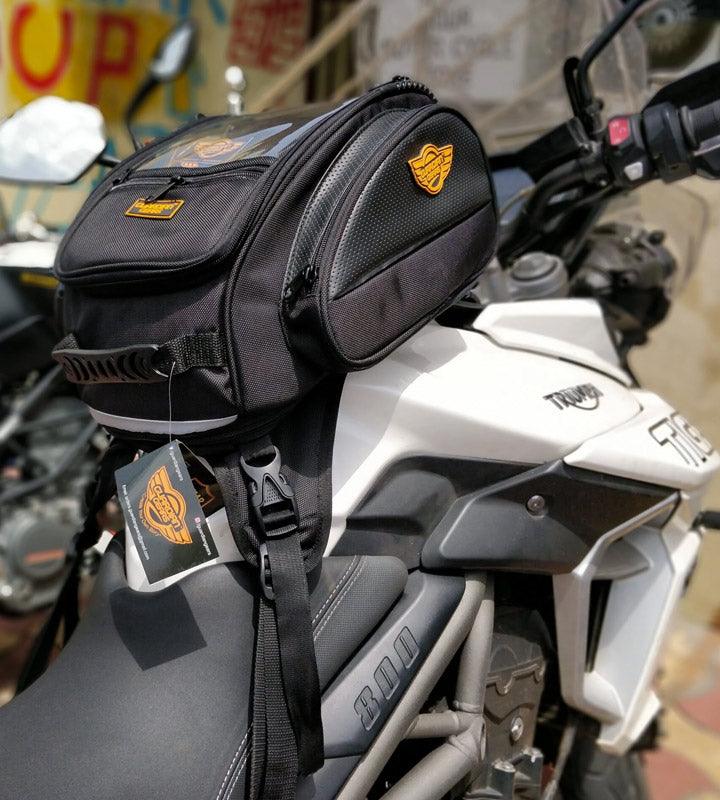 Shark Universal 28L Tank Bag with Rain Cover – GuardianGears