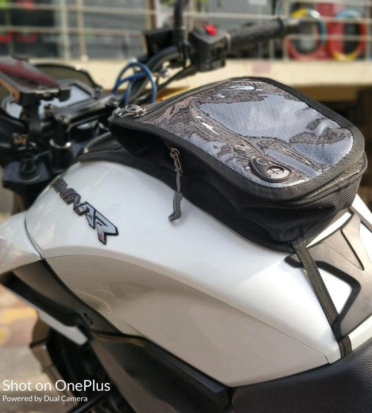 Guardian Gears Waterproof Tank Bags. Premium Motorcycle Luggage ...